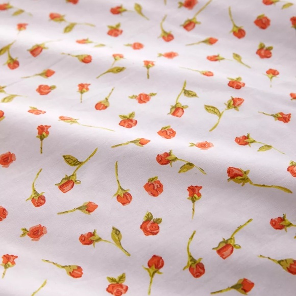 Urban Outfitters | Bedding | Vintage Inspired Uo Rosebud Floral Duvet ...